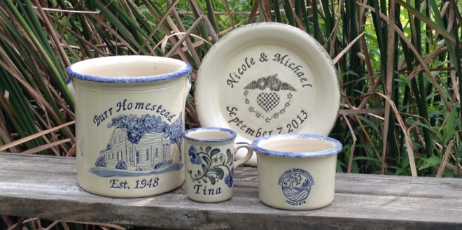 Bujno Pottery Personalized Stoneware Unique Pottery Gifts